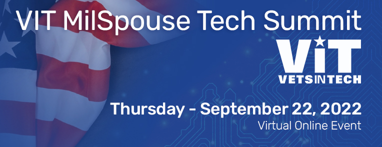 VetsinTech MilSpouse Tech Summit 2022